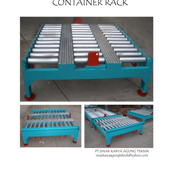 ULD PALLET RACK | PT. Sinar Karya Agung Teknik