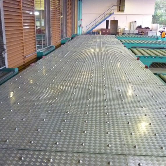 ULD PALLET RACK | PT. Sinar Karya Agung Teknik