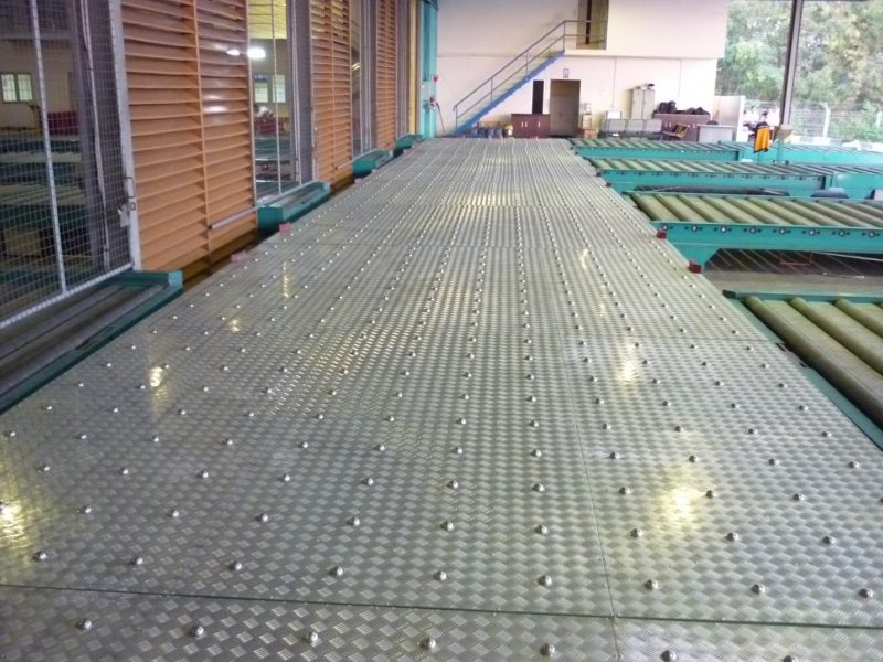 PALLET TRANSFER BALL | PT. Sinar Karya Agung Teknik